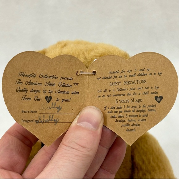 Heartfelt Collectibles | Toys | Heartfelt Collectibles Shelly Bears ...